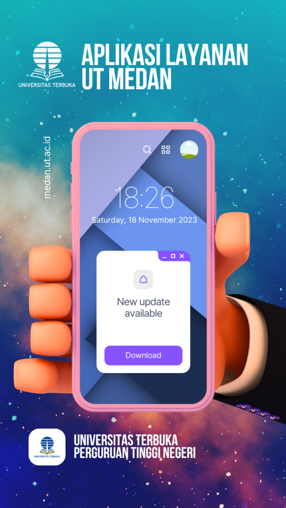 Aplikasi Layanan UT Medan – Website Official UT Medan