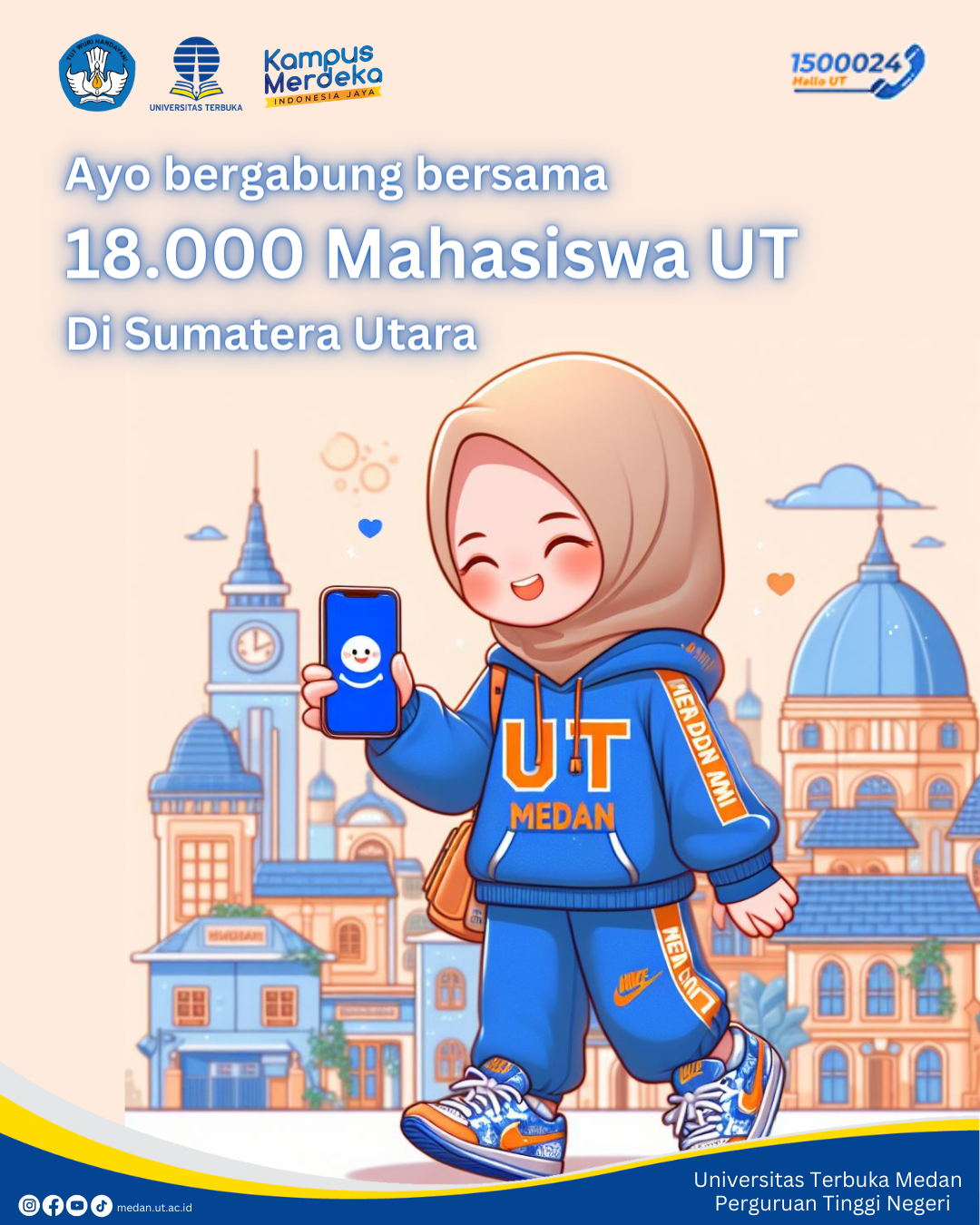 Panduan Pendaftaran Mahasiswa Baru UT - Website Official UT Medan