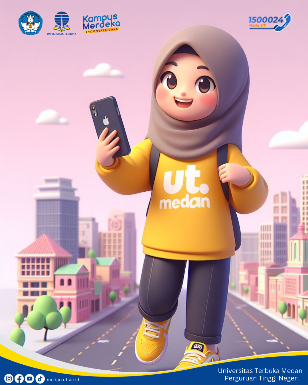 Panduan Pendaftaran Mahasiswa Baru UT - Website Official UT Medan