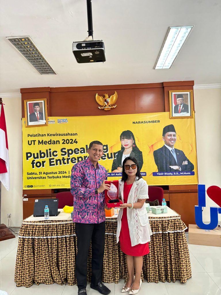 Pelatihan Public Speaking for Entrepreneur – Website Official UT Medan