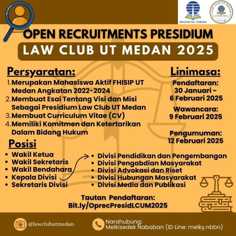 Contact – Website Official UT Medan