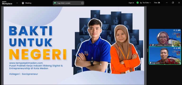 Brosur – Website Official UT Medan