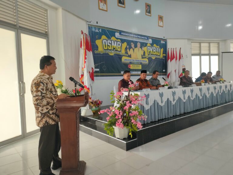 UT dan Pemkab Nias Utara Resmi Jalin Kerja Sama Pendidikan Jarak Jauh ...